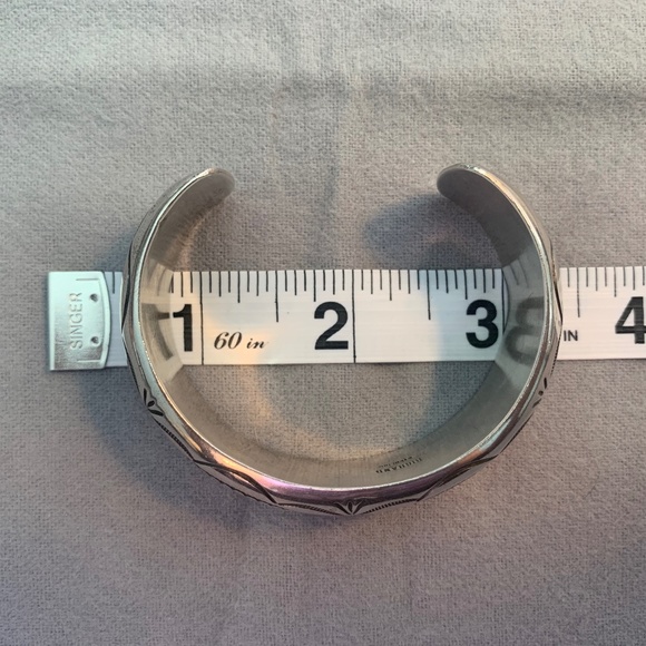 Albert Bighand | Jewelry | Vintage Albert Bighand Navajo Sterling ...